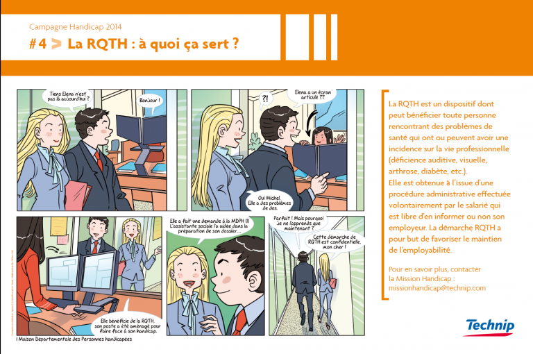 La Reconnaissance Travailleur Handicapé (RQTH) : comment et pourquoi la ...