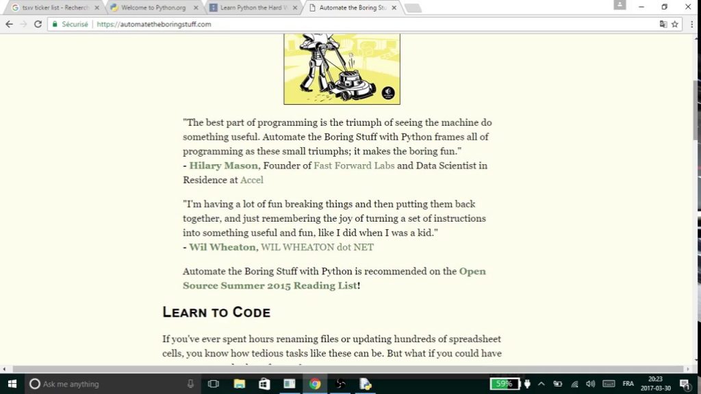 Comment apprendre à coder gratuitement ? - Home Educ
